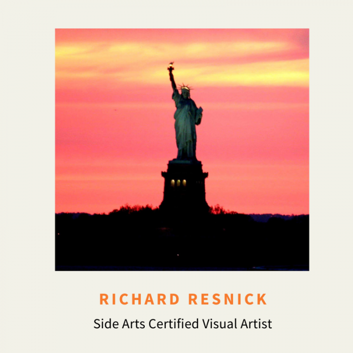 Richard Resnick [Certified Visual Artist - Brooklyn, New York]